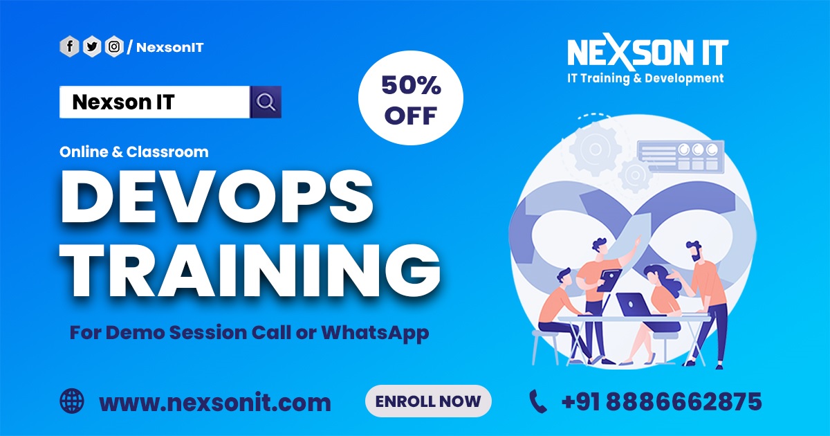 Best DevOps Training in Hyderabad | Nexson IT Academy Best DevOps Training in Hyderabad | Nexson IT Academy
