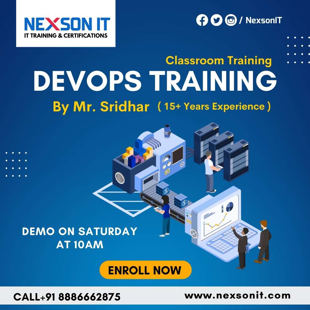 Best DevOps Training In Hyderabad - Nexson IT Academy Best DevOps Training In Hyderabad - Nexson IT Academy