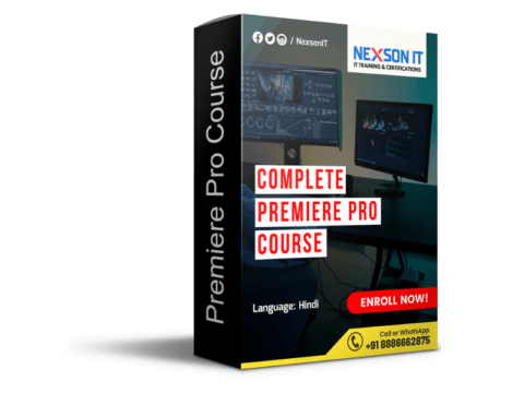 Complete Adobe Premiere Pro Course - Beginner To Advanced - Nexson IT ...